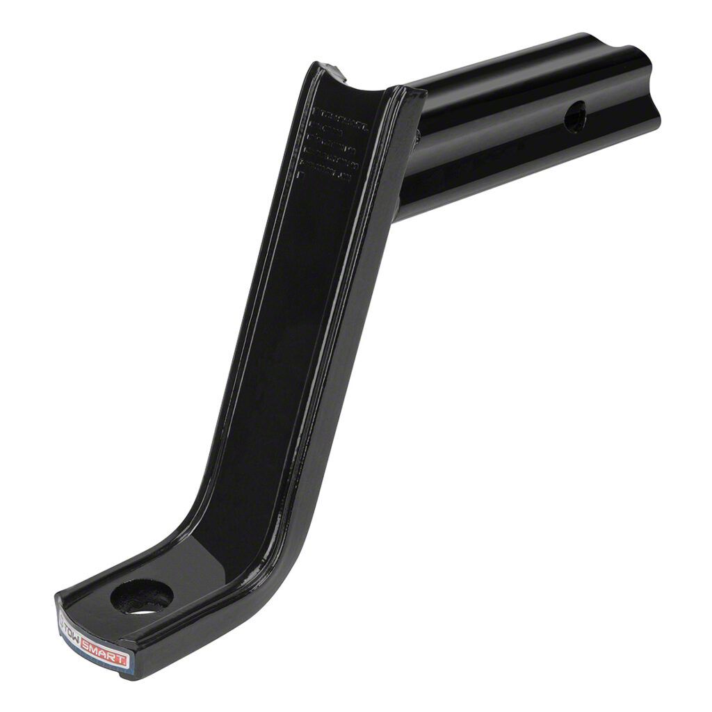 Frontier 2-Inch Receiver X-Mount Hitch Class III Ball Mount; 8-Inch ...