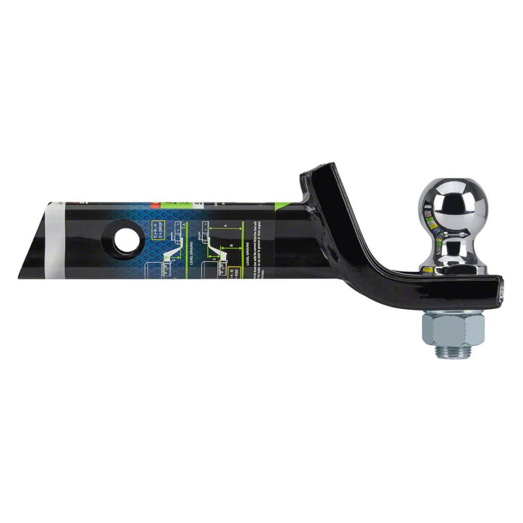 Frontier 2-Inch Receiver Class III Standard Mount Starter Kit with 1-7/ ...