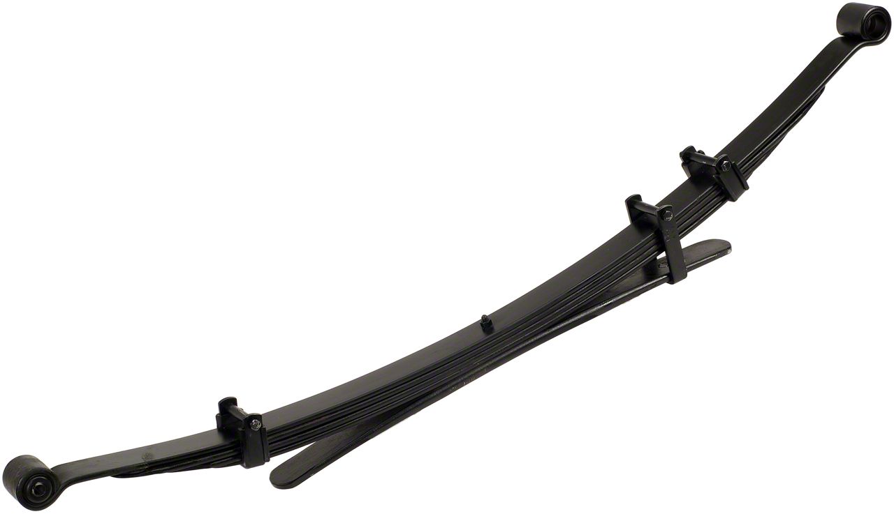 Frontier 2.3125-Inch Rear Two Stage Heavy Duty Leaf Spring (05-18 4WD 4 ...