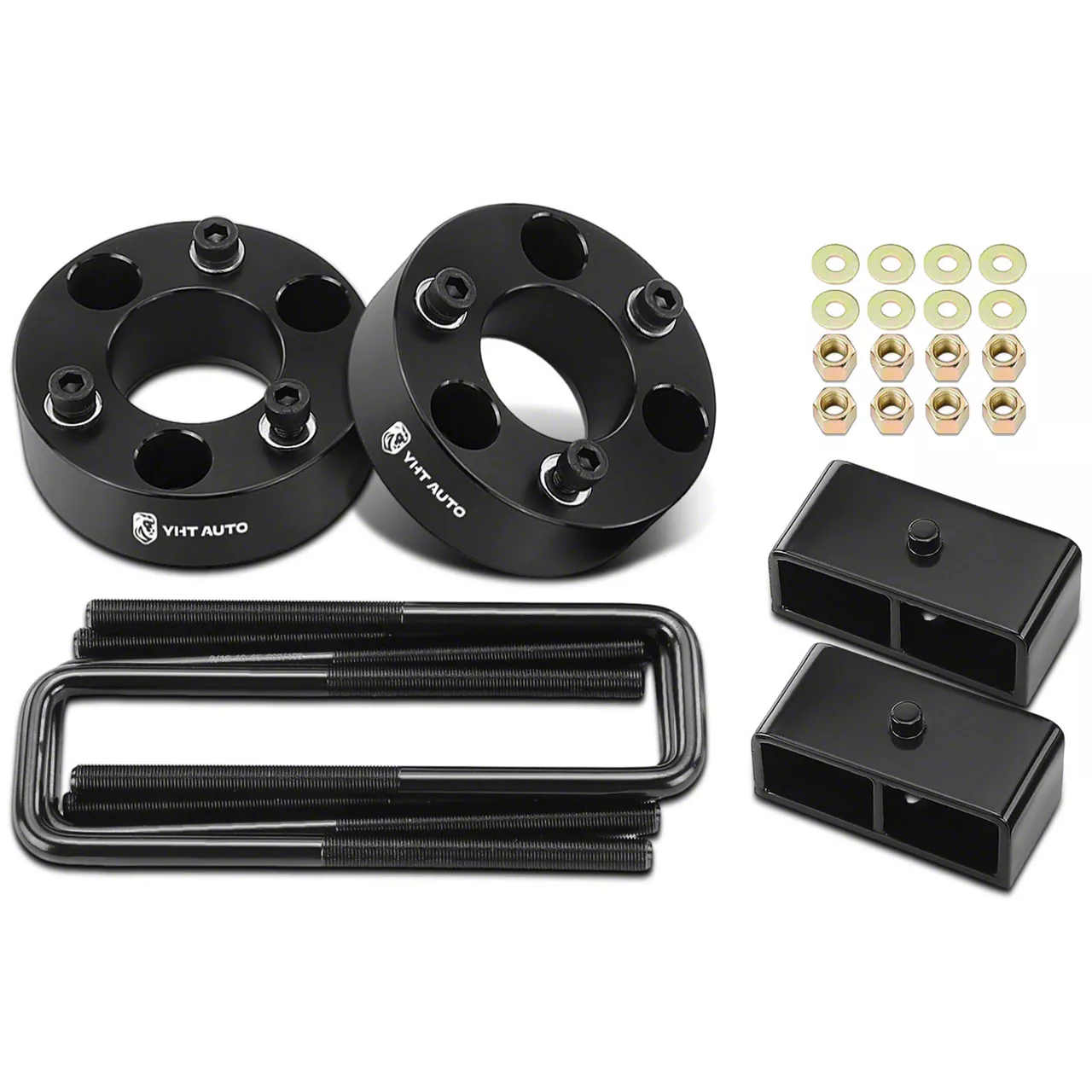 Frontier 3-Inch Front / 2-Inch Rear Leveling Lift Kit (05-21 Frontier ...
