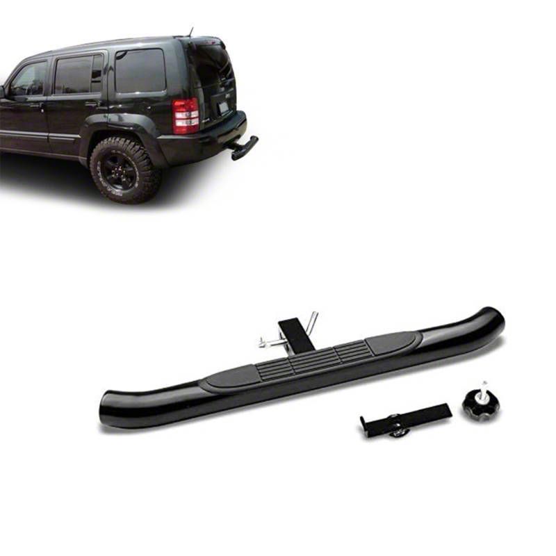 Frontier 37-Inch Hitch Step for 2-Inch Receiver; Black (Universal; Some ...