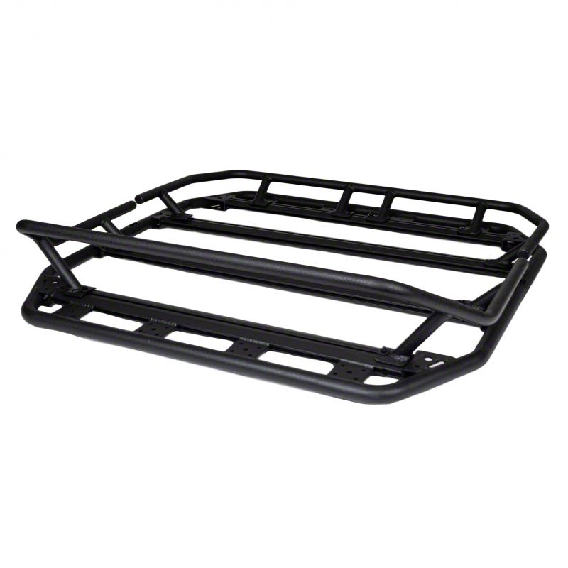 Go Rhino Frontier 40-Inch x 40-Inch Flat Platform Rack with Quad Baja ...