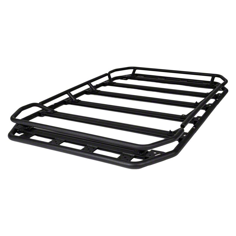 Go Rhino Frontier 60-Inch x 40-Inch Flat Platform Rack with Quad ...