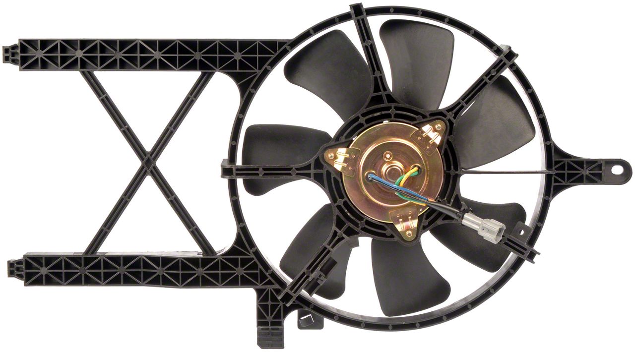 Frontier A/C Condenser Fan Assembly without Controller (05-06 4.0L ...