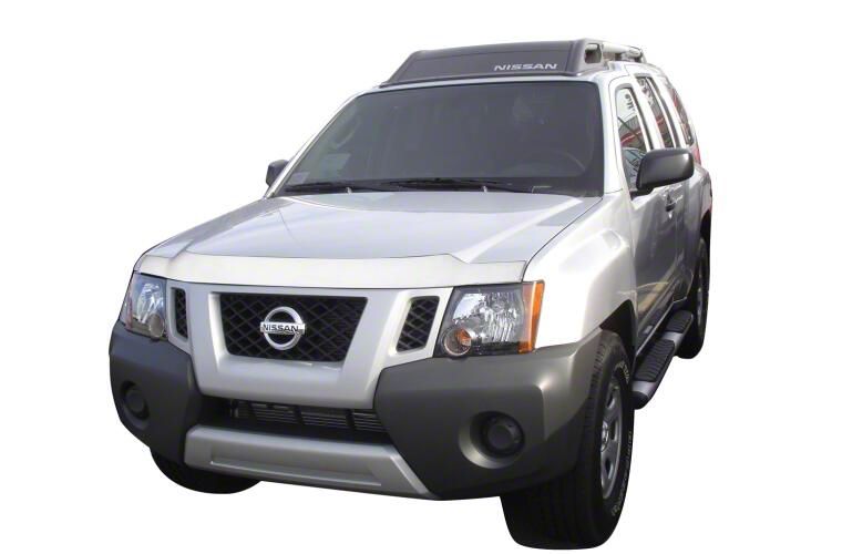 Frontier Aeroskin Hood Protector; Chrome (05-21 Frontier) - Free Shipping