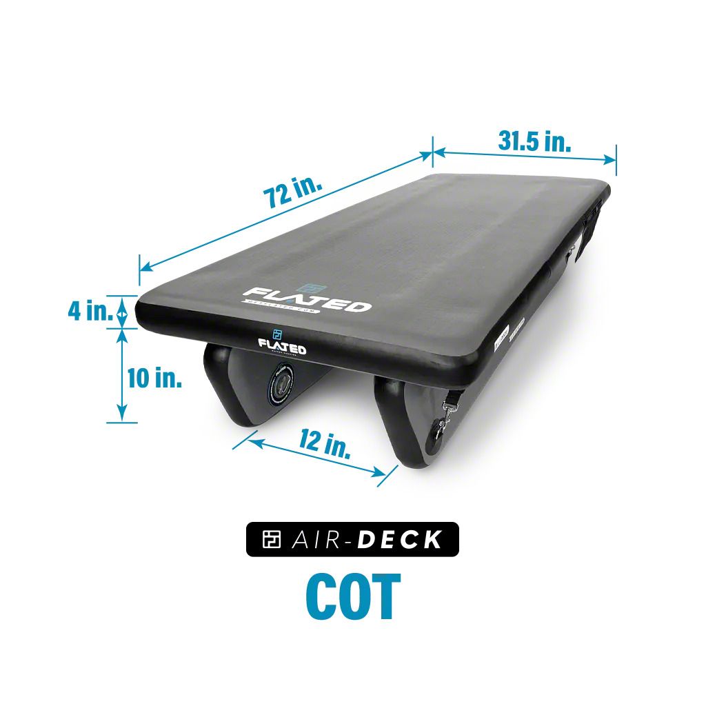 Frontier Air-Deck COT Raised Platform (05-26 Frontier w/ 6-Foot Bed ...