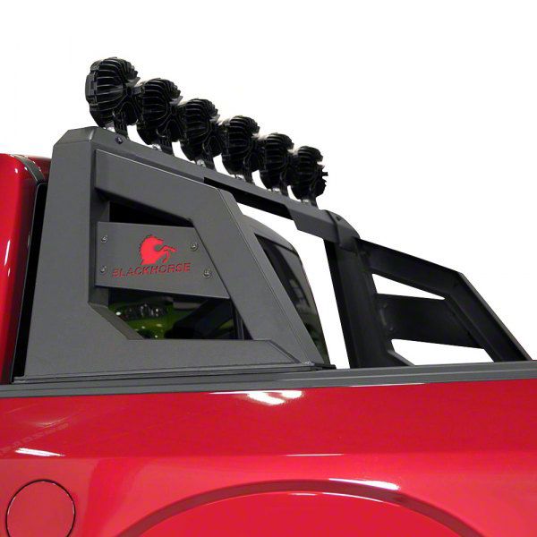 Frontier Armour Roll Bar; Black (05-21 Frontier) - Free Shipping