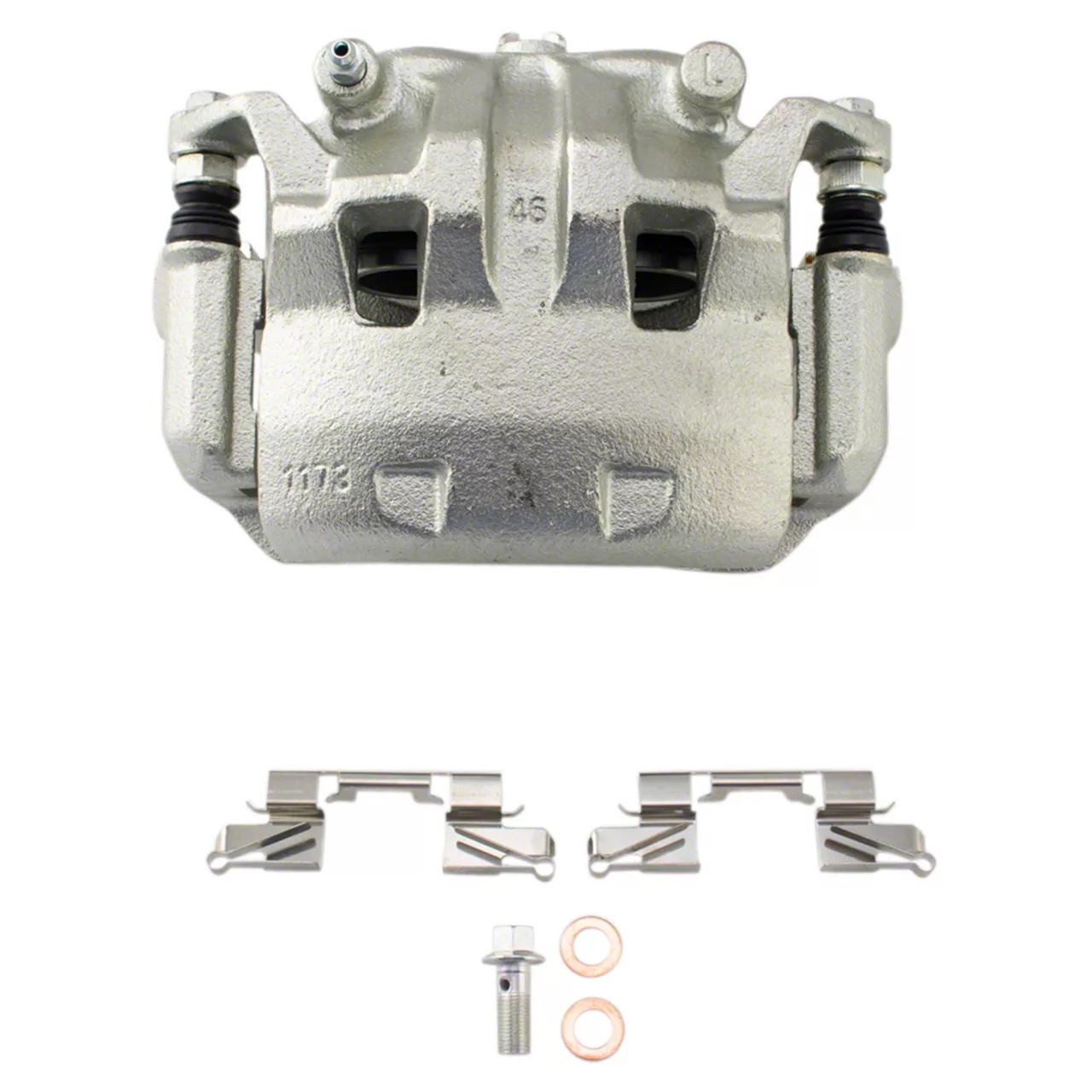 Frontier Brake Caliper; Front Driver Side (05-21 Frontier) - Free Shipping