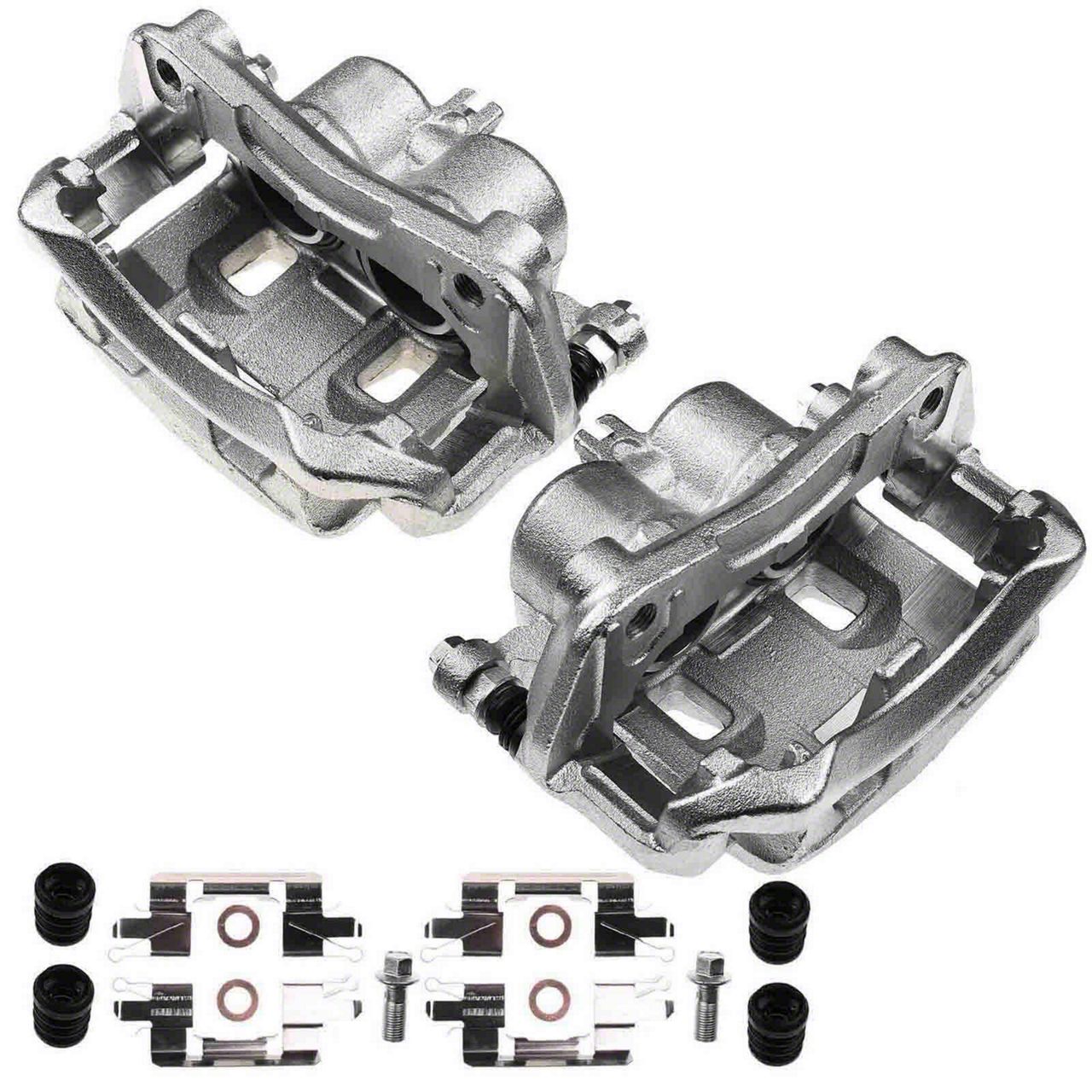 Frontier Brake Calipers; Front (05-19 4.0L Frontier) - Free Shipping