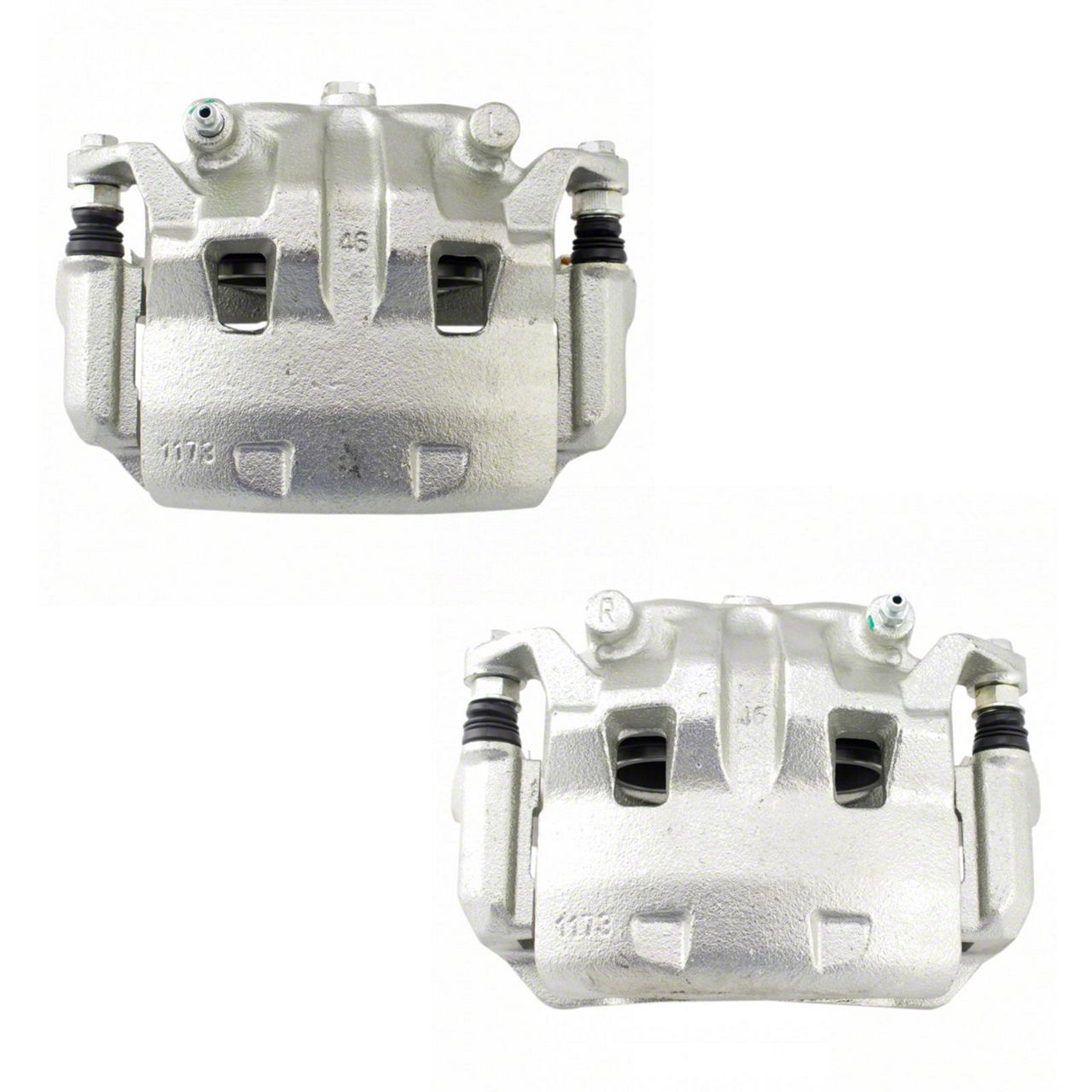 Frontier Brake Calipers; Front (05-21 Frontier) - Free Shipping