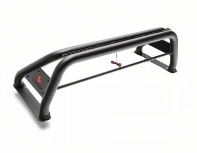 Frontier Classic Roll Bar; Black (05-21 Frontier) - Free Shipping