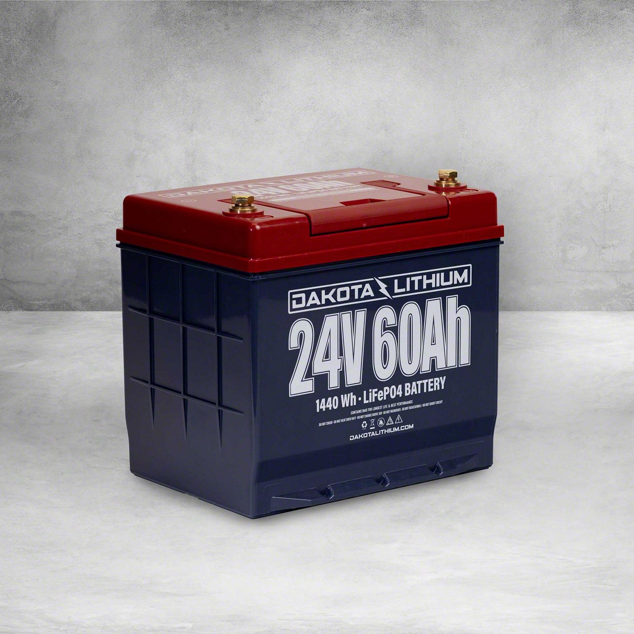 Frontier Deep Cycle Single Battery; 24v 60Ah (Universal; Some ...