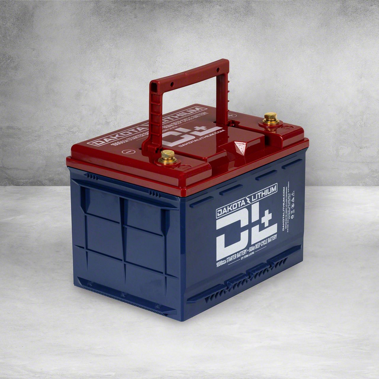 Frontier DL+ Starter and Deep Cycle Battery; 12v 60Ah (Universal; Some ...