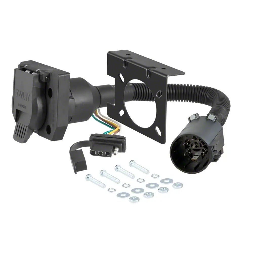 Frontier Dual-Output 7 and 4-Way Connector (05-22 Frontier) - Free Shipping