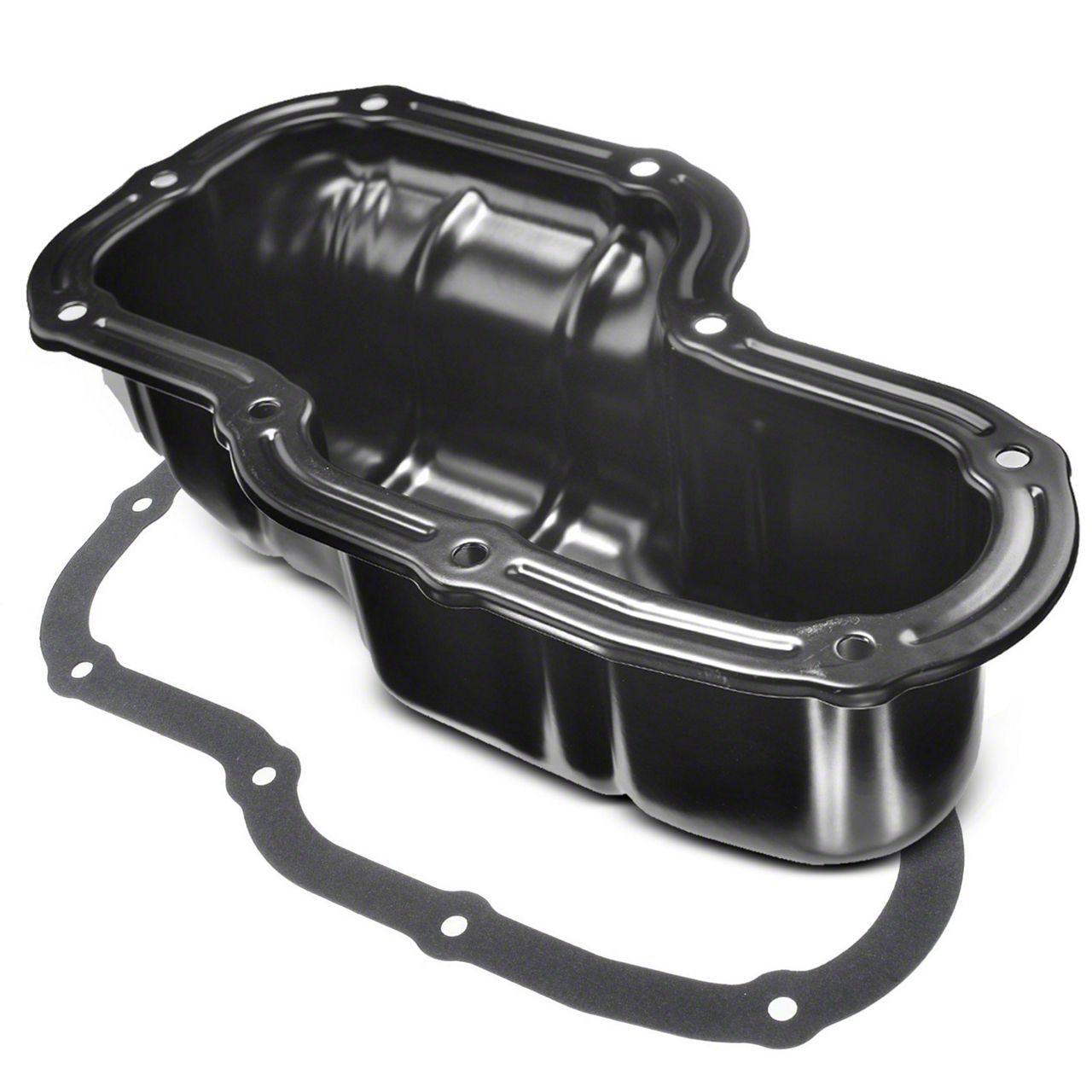 Frontier Engine Oil Pan; Lower (05-19 4.0L Frontier) - Free Shipping