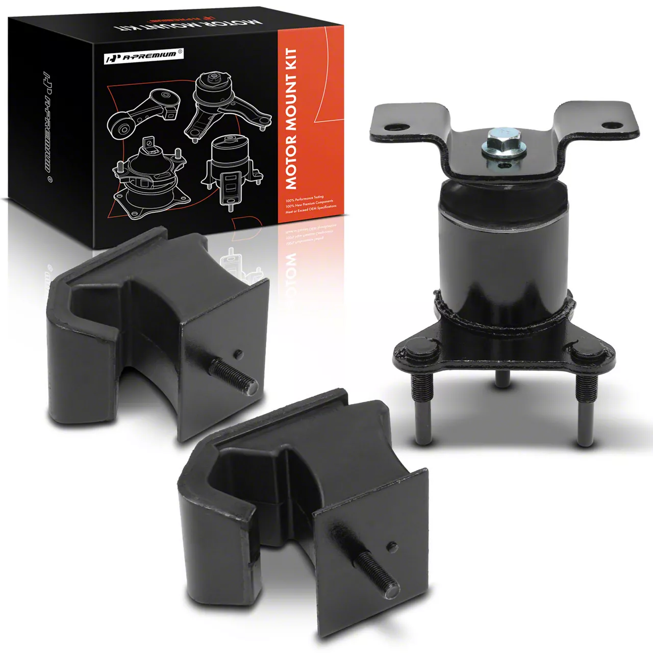 Frontier Engine and Transmission Mount Kit (05-19 2.5L Frontier) - Free ...