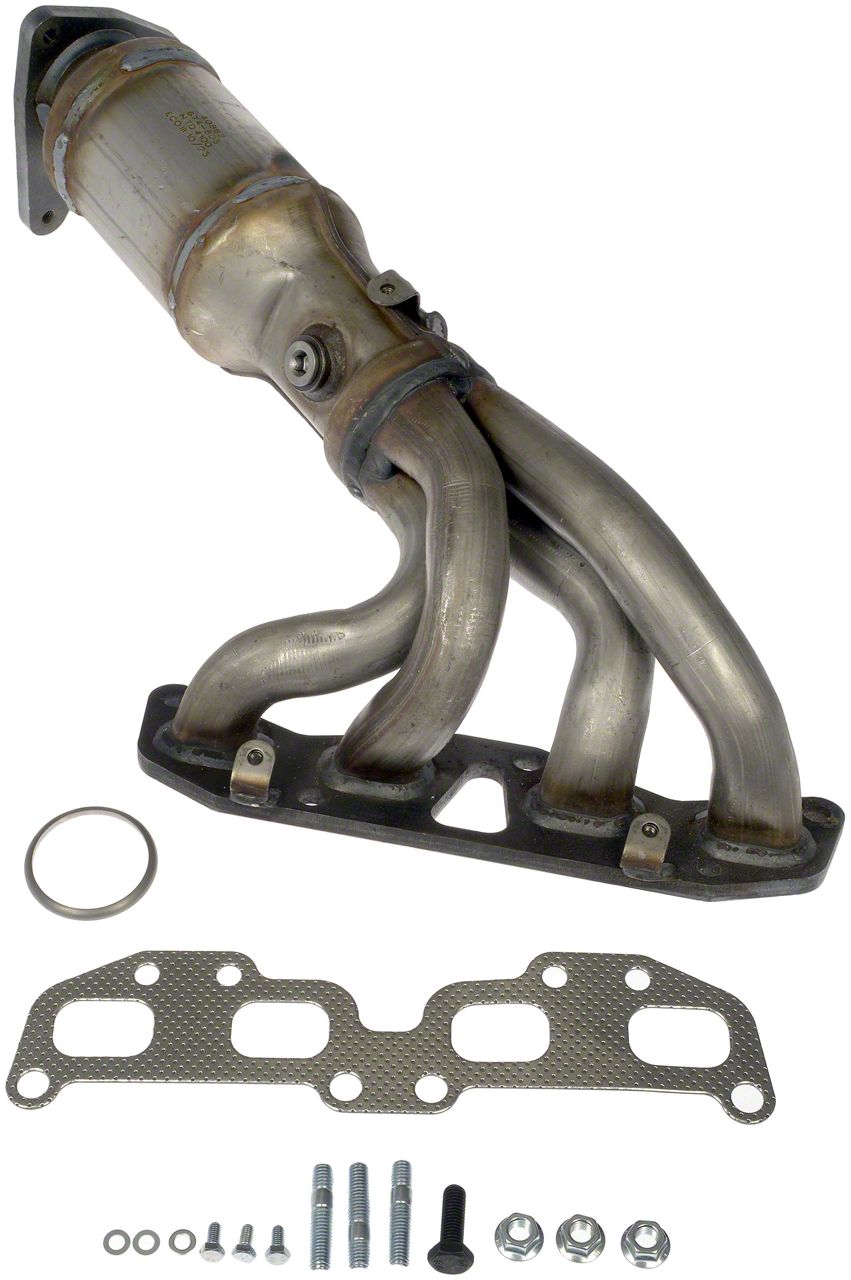 Frontier Exhaust Manifold Catalytic Converter; California Grade CARB ...
