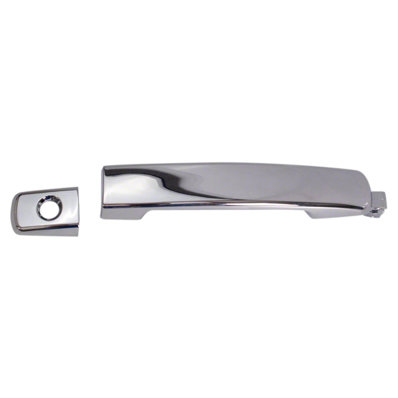 Frontier Exterior Door Handles; Front; Chrome (05-20 Frontier w/o ...