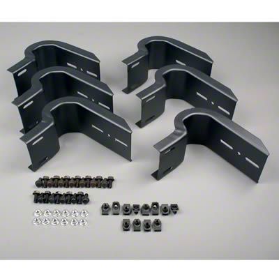 Frontier EZ Running Board Mounting Kit (05-21 Frontier King Cab) - Free ...