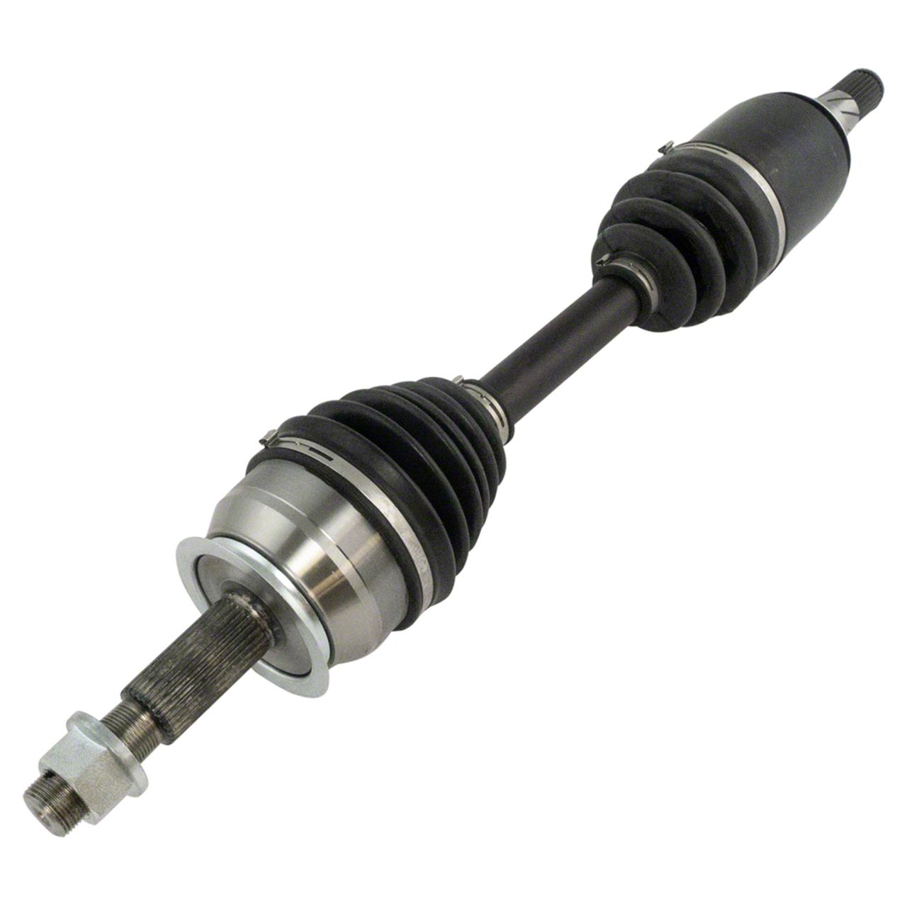 Frontier Front CV Axle Shafts and Hub Assembly Set (05-19 Frontier ...