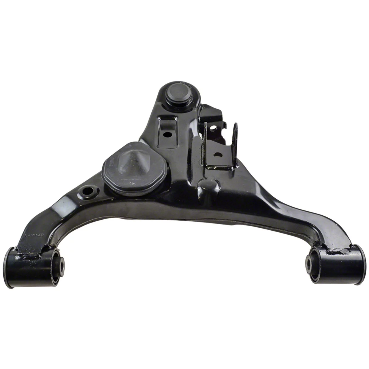 Frontier Front Lower Control Arm with Ball Joint; Driver Side (05-20 ...