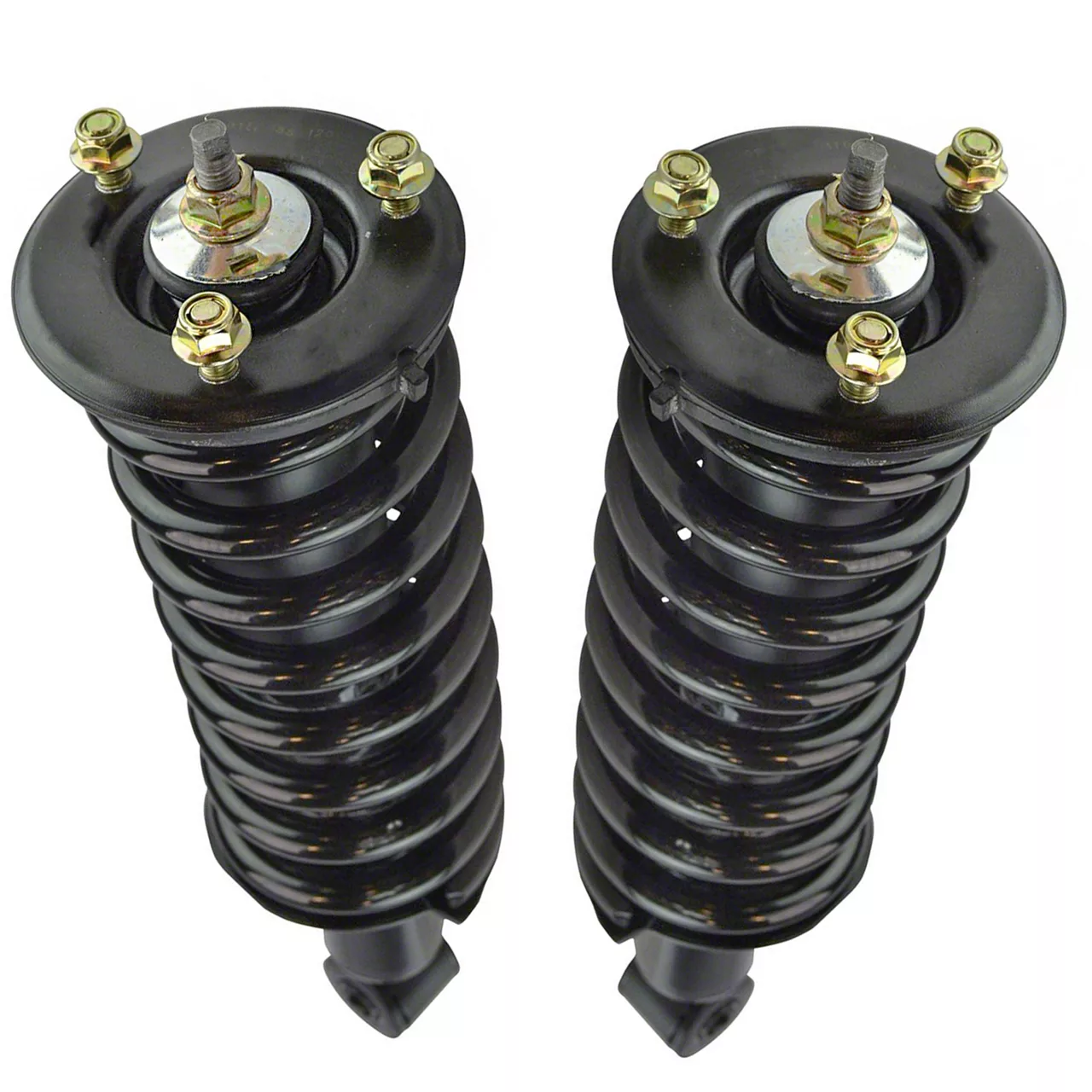 Frontier Front Strut and Spring Assemblies (05-19 Frontier) - Free Shipping