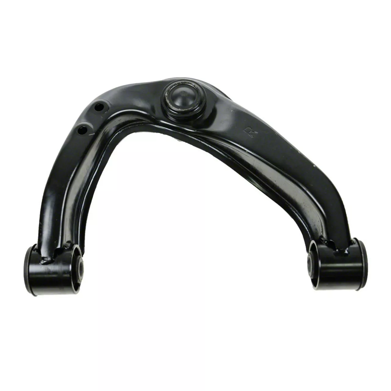 Frontier Front Upper Control Arm with Ball Joint; Passenger Side (05-22 ...