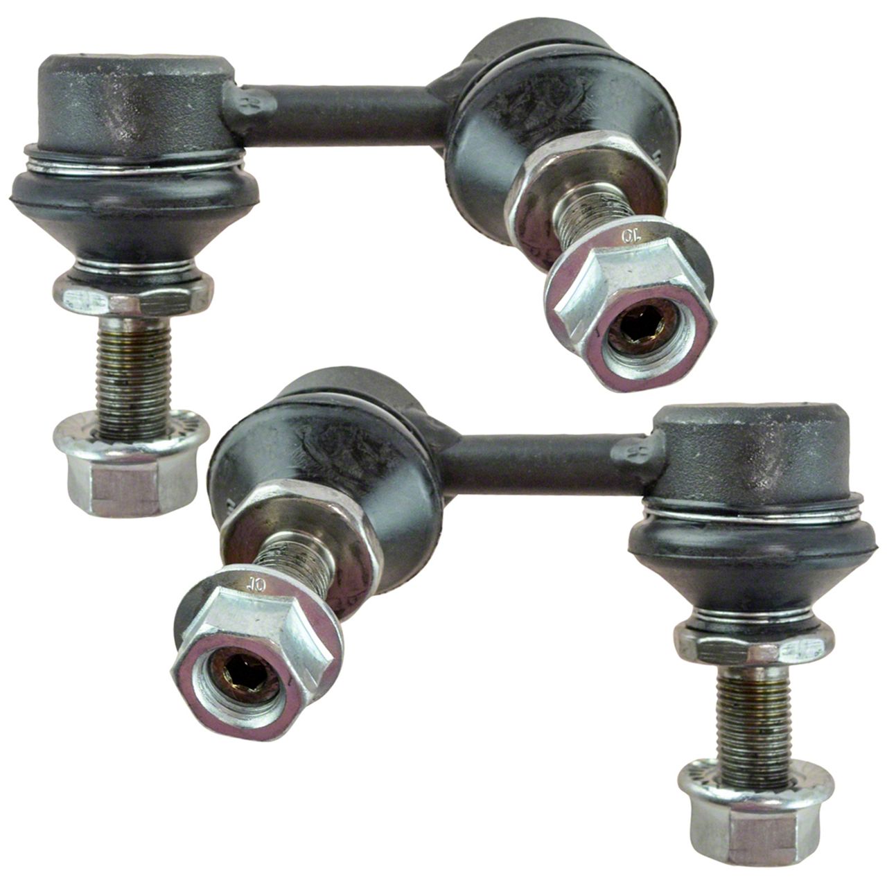 Frontier Front Upper Control Arms with Ball Joints, Sway Bar Links and ...