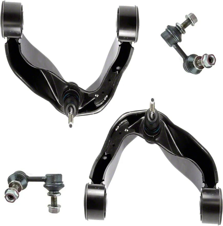 Frontier Front Upper Control Arms with Sway Bar Links (05-19 Frontier ...