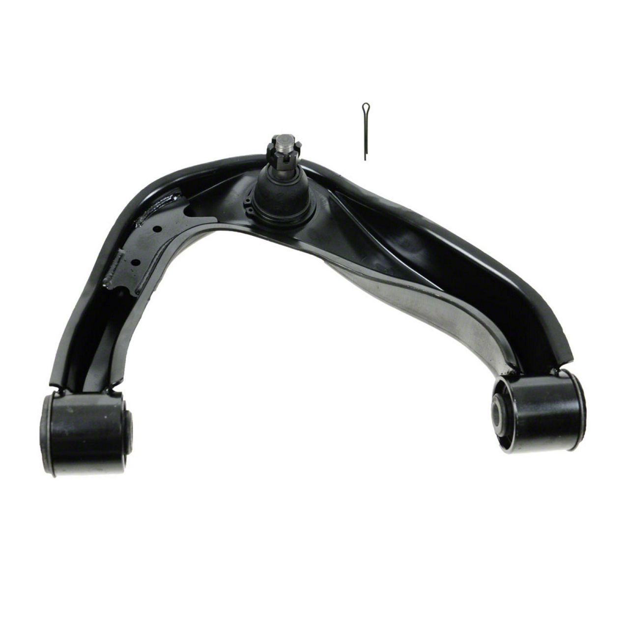 Frontier Front Upper and Lower Control Arms with Ball Joints, Sway Bar ...