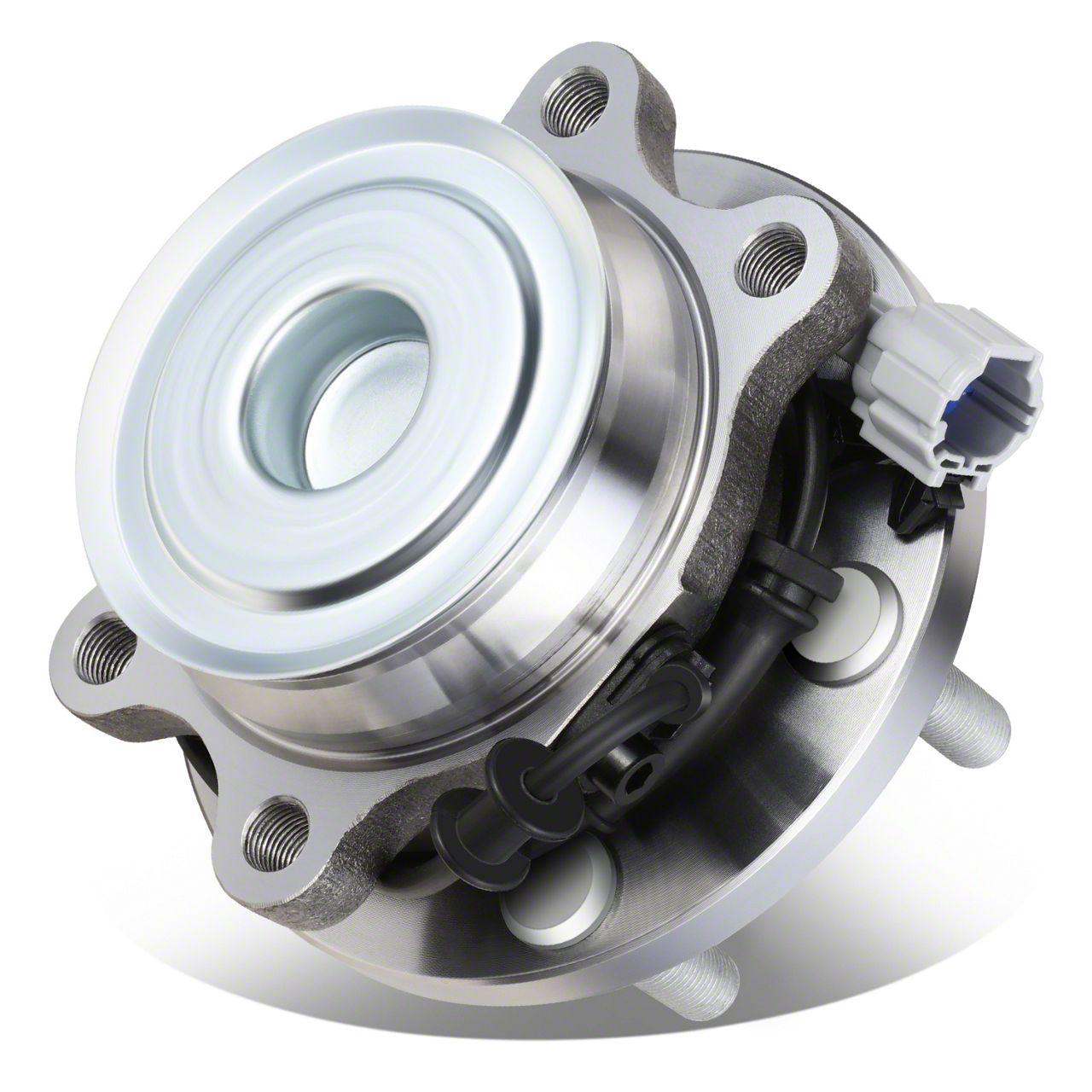 Frontier Front Wheel Bearing Hub Assembly (05-21 2WD Frontier) - Free ...