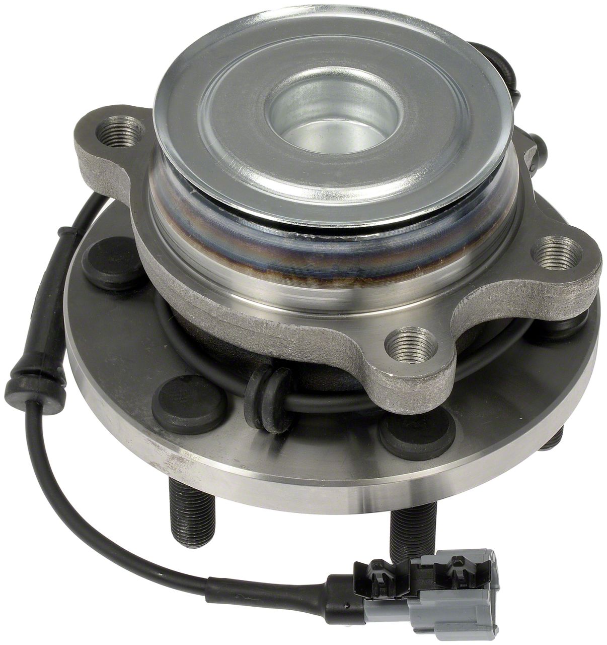 Frontier Front Wheel Hub and Bearing Assembly (10-19 2WD Frontier ...