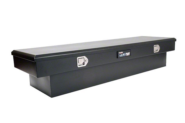 Frontier HARDware Series Crossover Tool Box; Textured Black (Universal ...