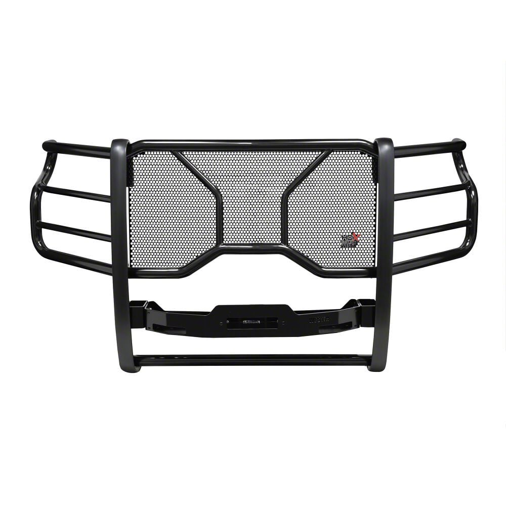 Westin Frontier HDX Winch Mount Modular Grille Guard; Black 57-924075 ...