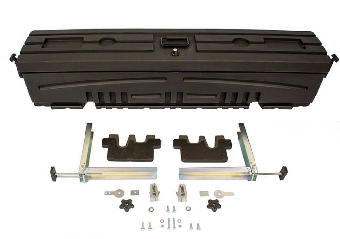 Frontier Humpstor Truck Bed Storage Case (Universal; Some Adaptation ...