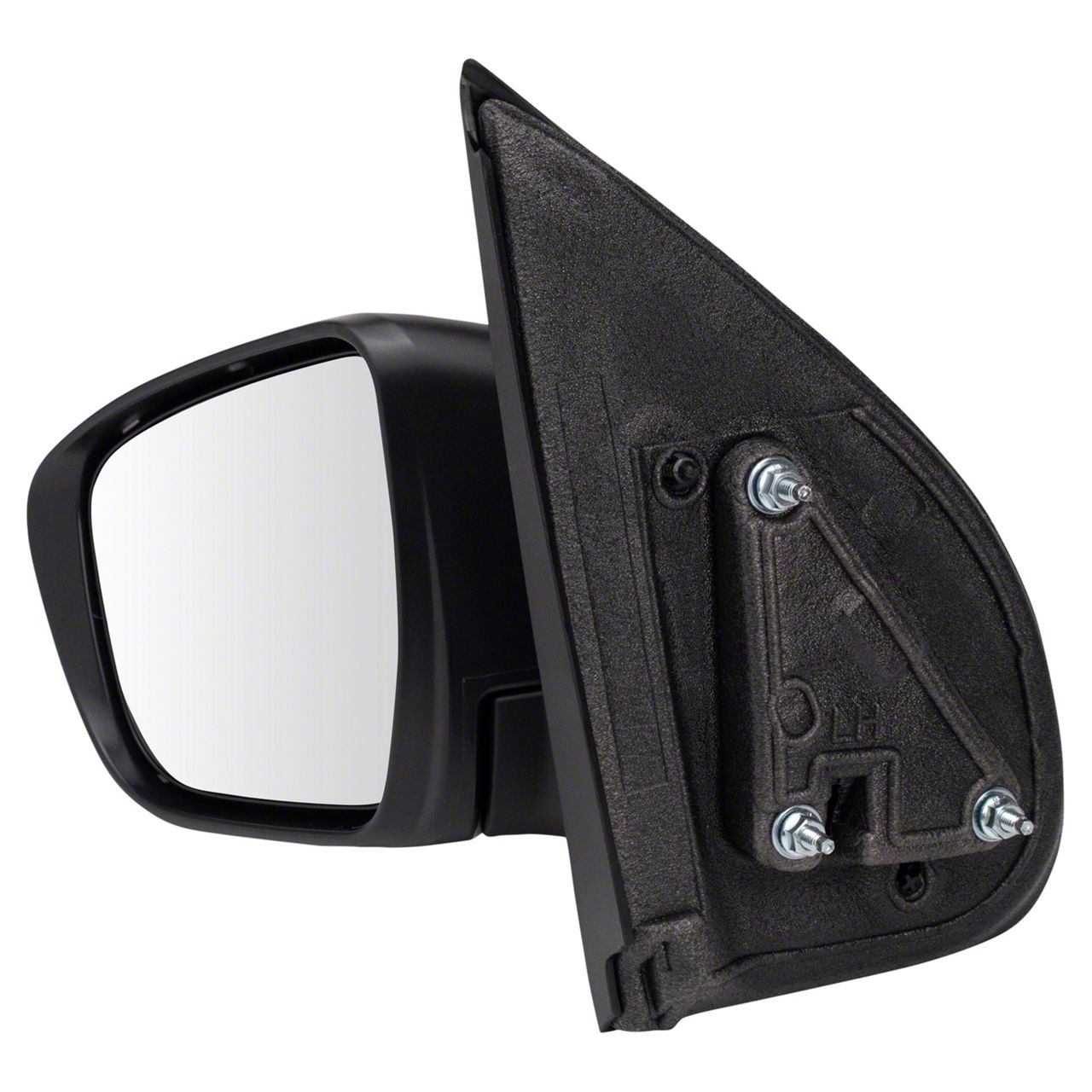 Frontier Manual Mirror; Black; Driver Side (22-23 Frontier) - Free Shipping