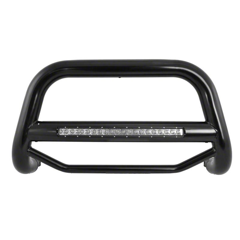 Frontier Max Beacon Bull Bar; Black (05-21 Frontier) - Free Shipping