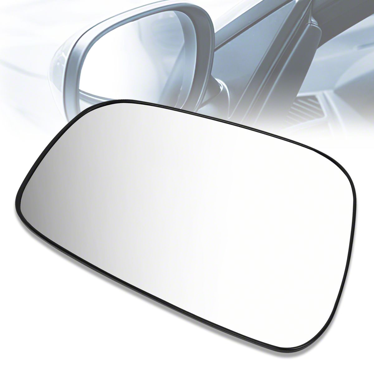 Frontier OE Style Non-Heated Mirror Glass; Driver Side (05-21 Frontier ...