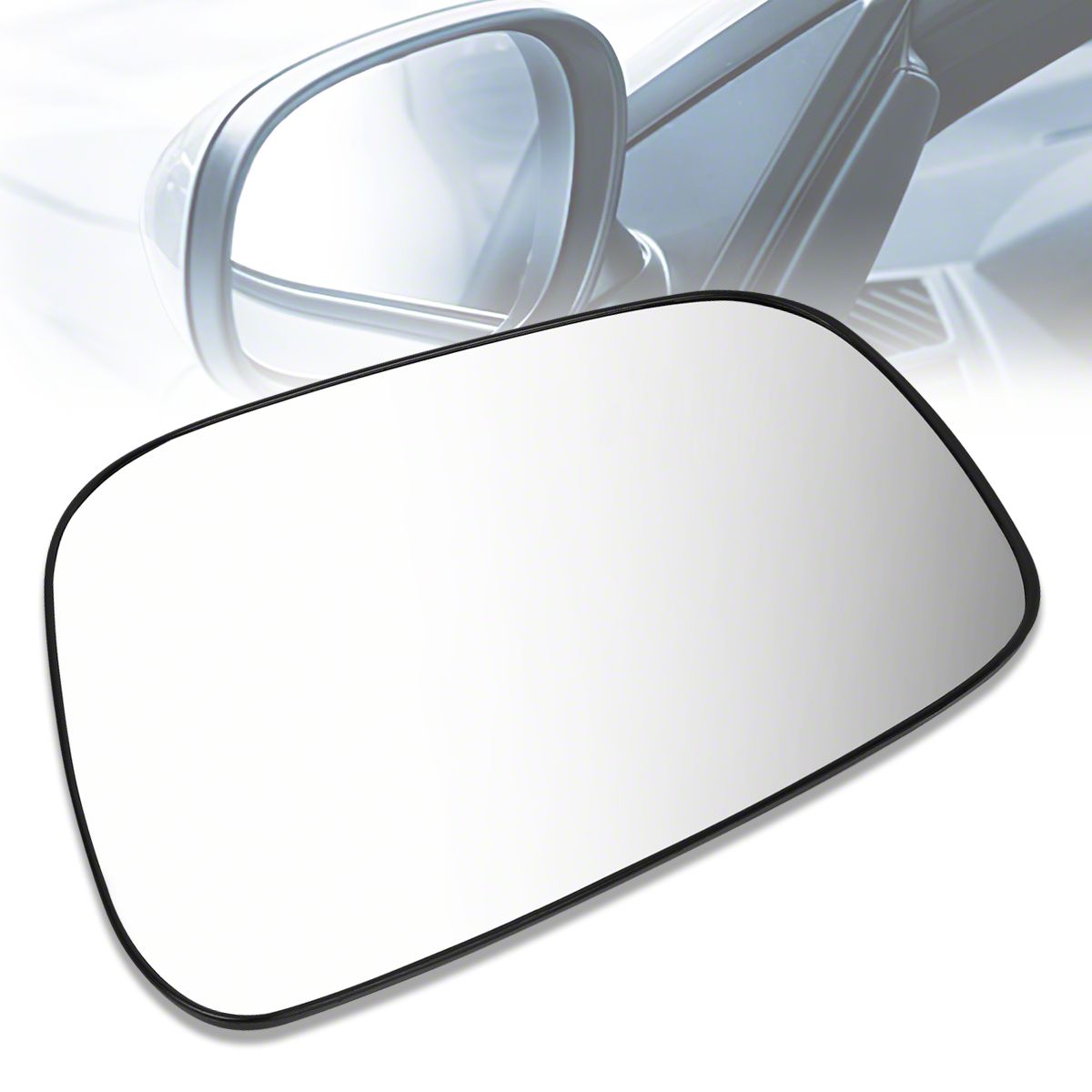 Frontier OE Style Non-Heated Mirror Glass; Passenger Side (05-21 ...