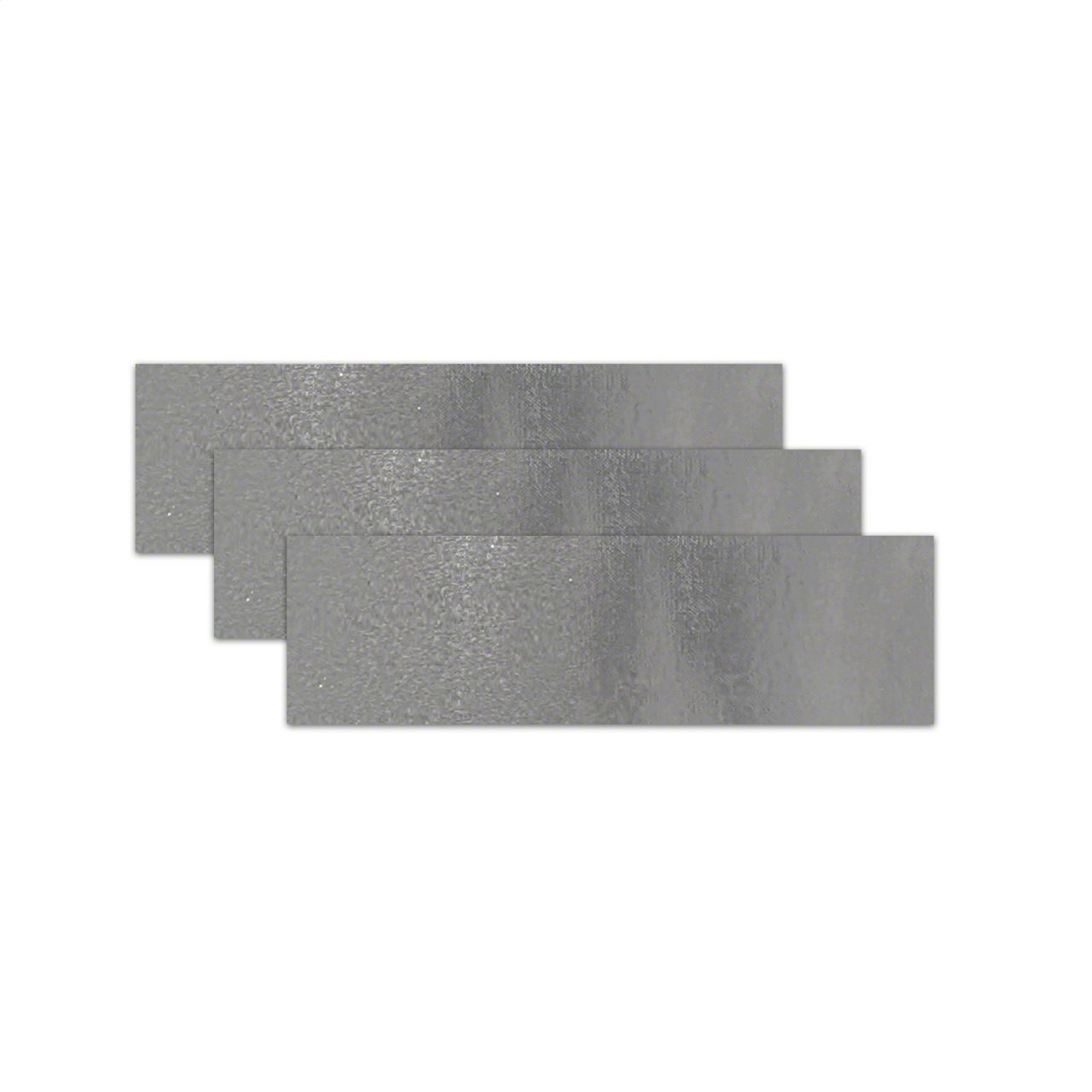 Frontier Oil Filter Heat Shields; 2.50-Inch to 3.50-Inch x 3-Inch ...