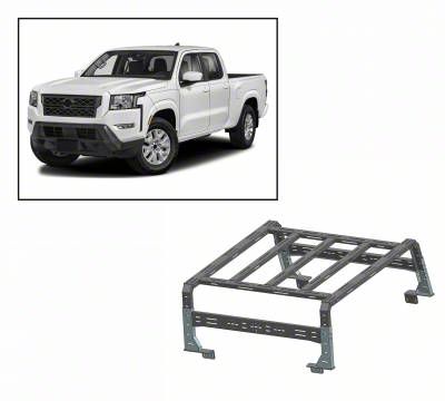 2022-2025 Nissan Frontier Bed Racks, Roof Racks & Carriers | ExtremeTerrain