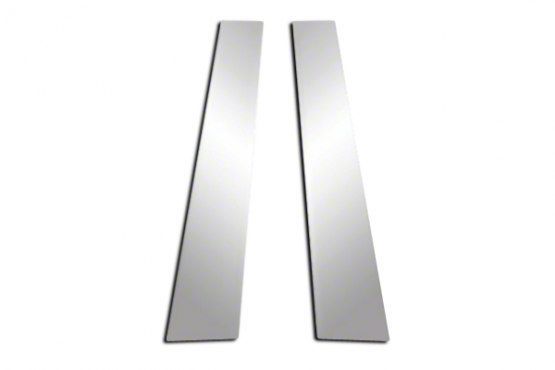 Frontier Pillar Posts; Polished; Set of 2 (05-21 Frontier King Cab ...