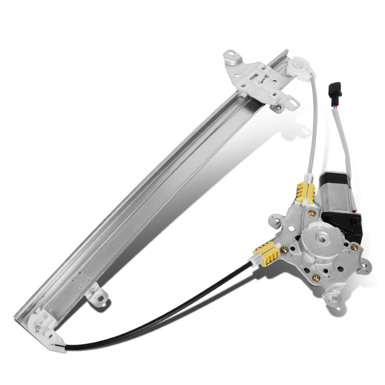 Frontier Power Window Regulator with Motor; Front Passenger Side (05-15 ...