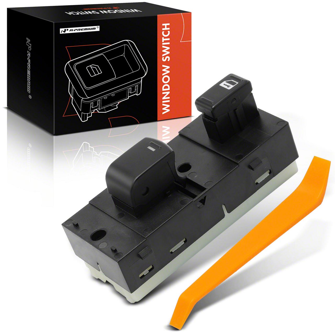 Frontier Power Window Switch; Front Passenger Side (05-06 Frontier ...