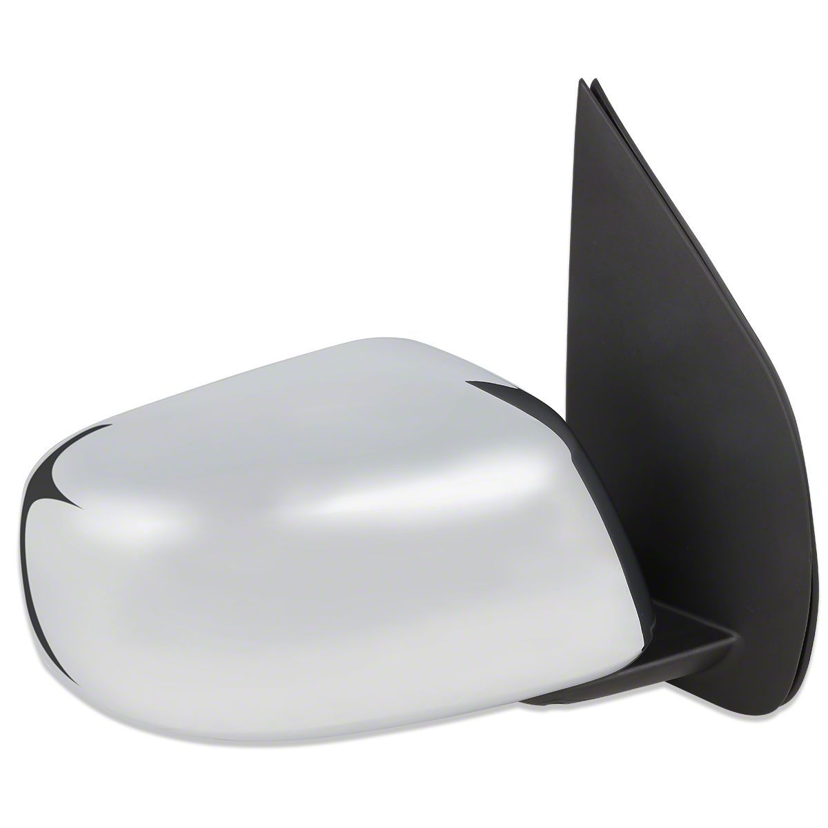 Frontier Powered Heated Mirror; Passenger Side; Chrome (05-17 Frontier ...