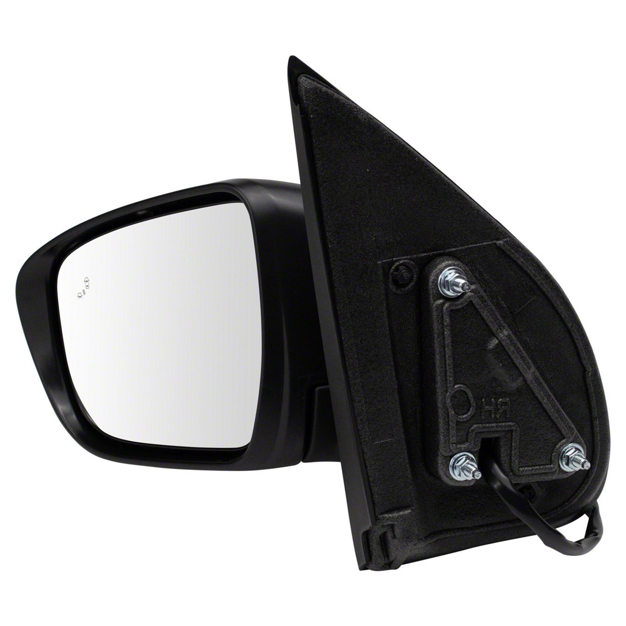 Frontier Powered Mirror; Black; Driver Side (22-23 Frontier) - Free ...