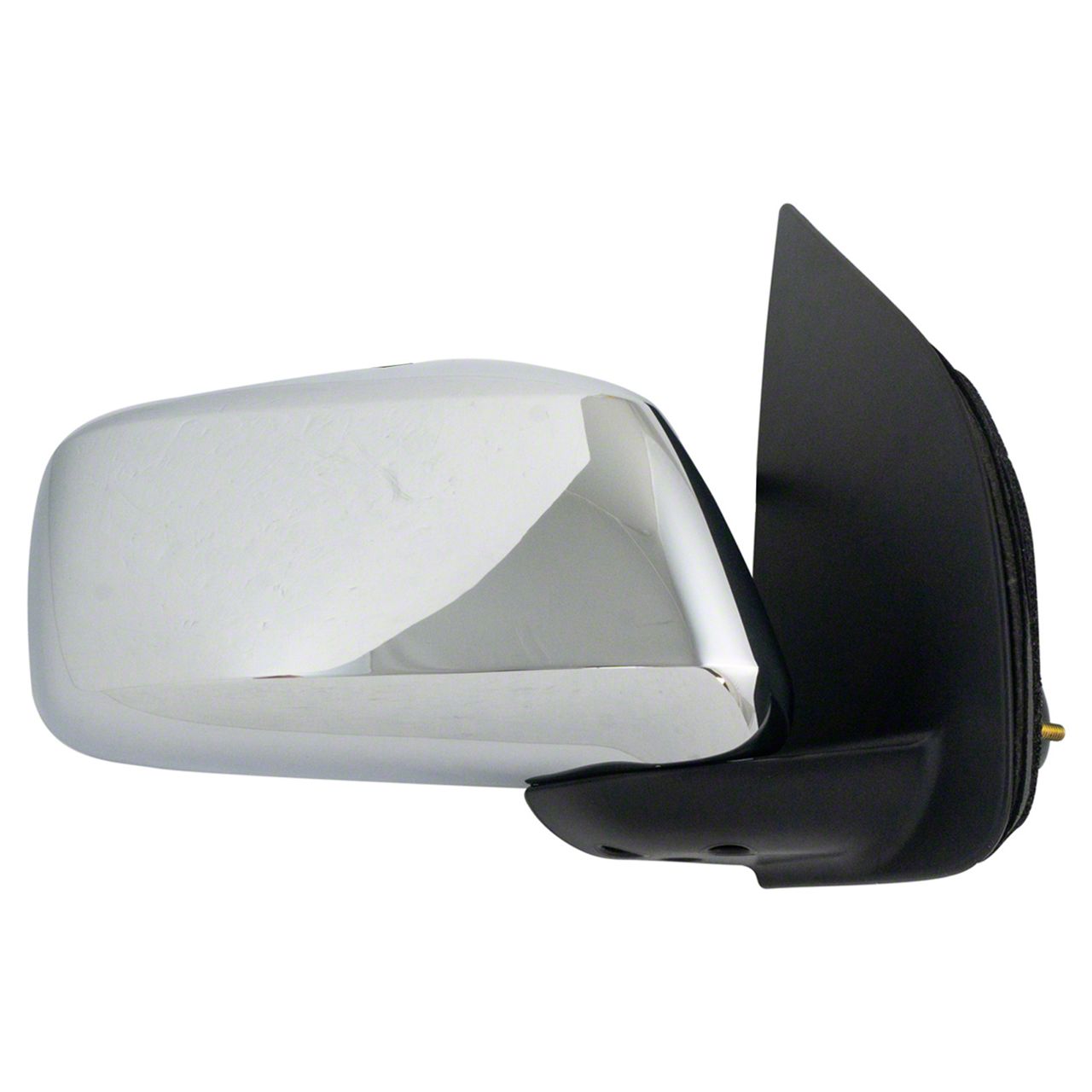 Frontier Powered Mirror; Chrome; Passenger Side (11-18 Frontier SL ...