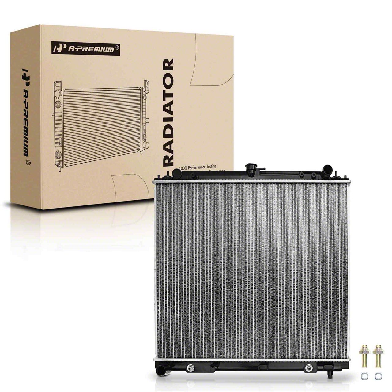 Frontier Radiator with Transmission Oil Cooler (05-19 4.0L Frontier w ...