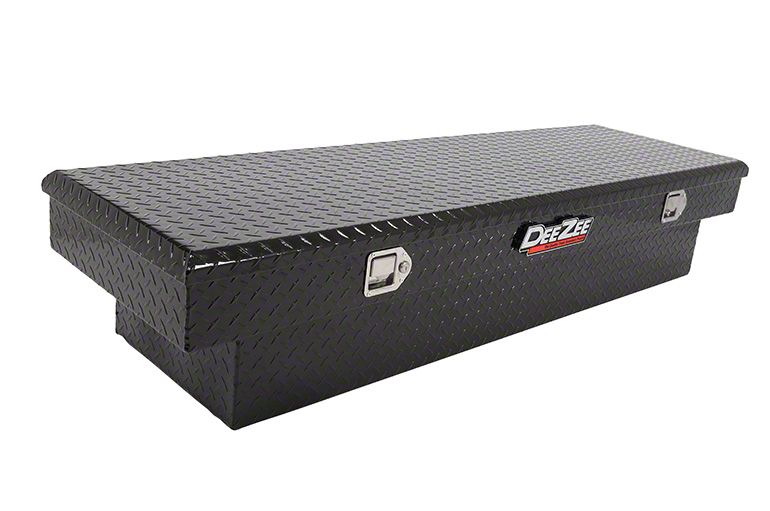 Frontier Red Label Series Single Lid Crossover Tool Box; Gloss Black ...