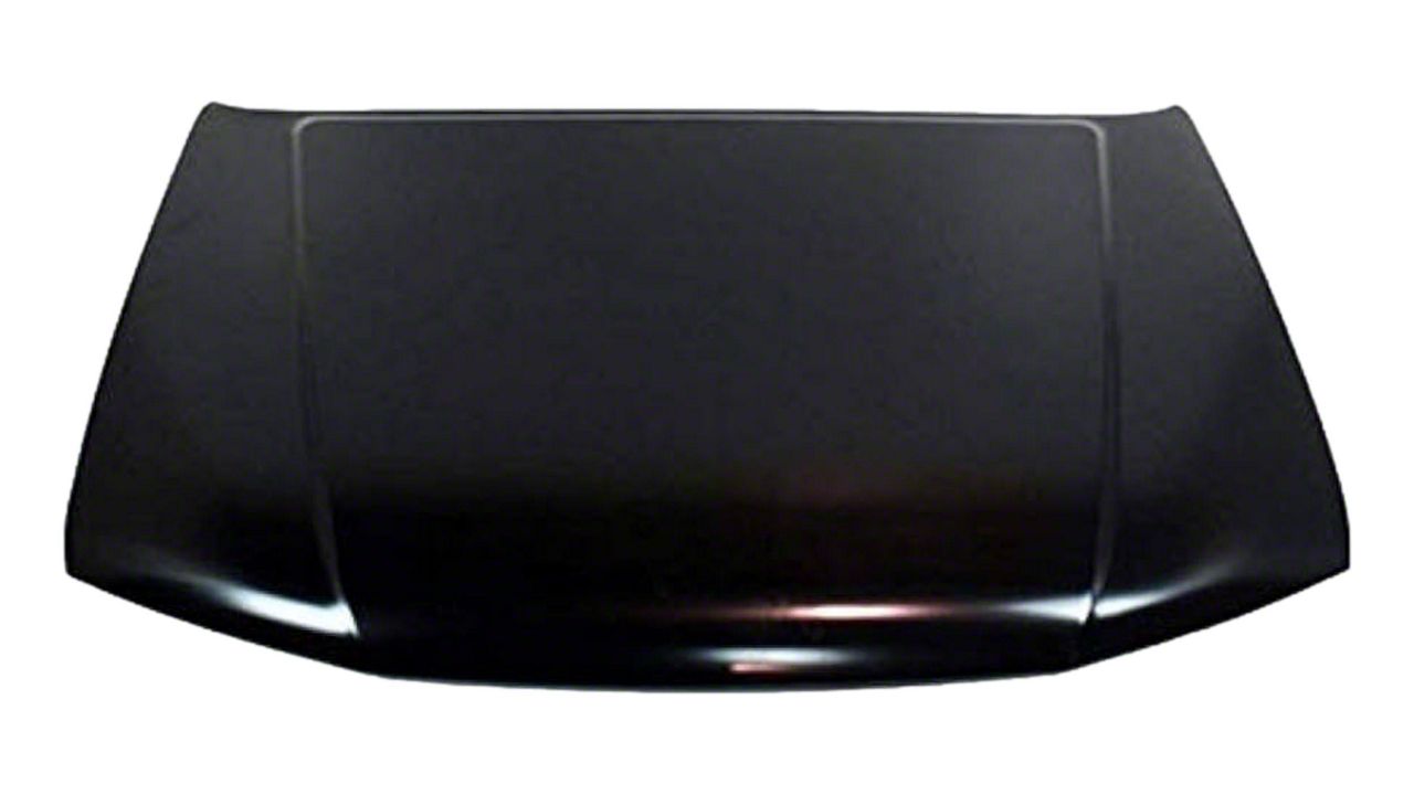 Frontier Replacement Aftermarket Hood; Unpainted (05-19 Frontier ...